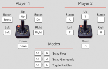 Tapper - Atari 2600 video games, free online game play in your browser.