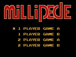 Centipede NES Video Game - Online browser play of classic Nintendo NES ...