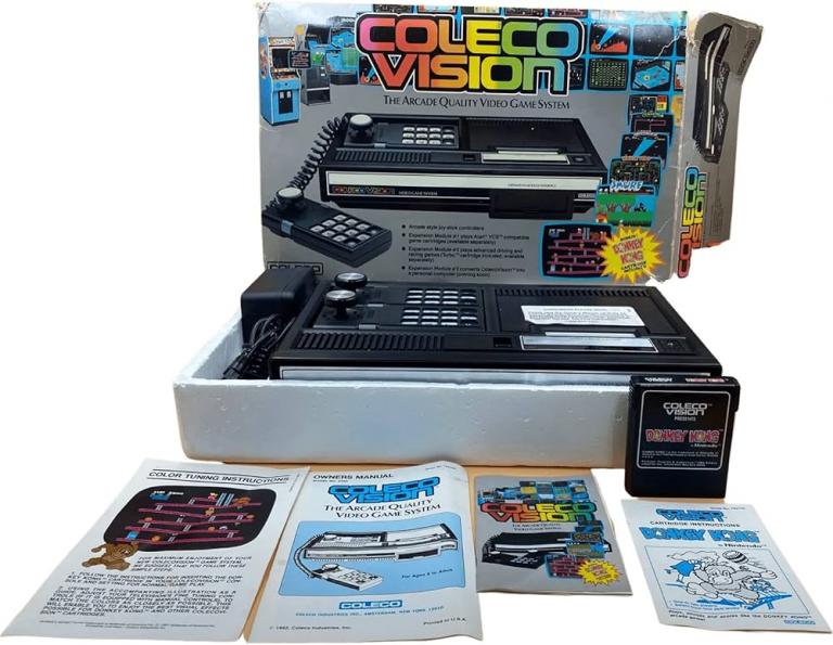 ColecoVision: A Home Console Pioneer - Online browser play of classic ...