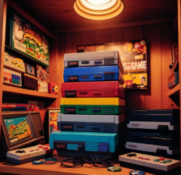 The 1980s Gaming Console War: A Battle for Dominance - Online browser ...