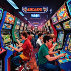 The Popularity of Arcade Games in the 1980s: A Cultural Phenomenon ...
