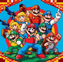 Classic Arcade Characters: Icons of Gaming History - Online browser ...