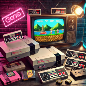 The Development of the NES: A Milestone in Gaming History - Online ...