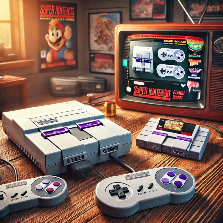 The Best SNES Games from the 1980s - Online browser play of classic ...